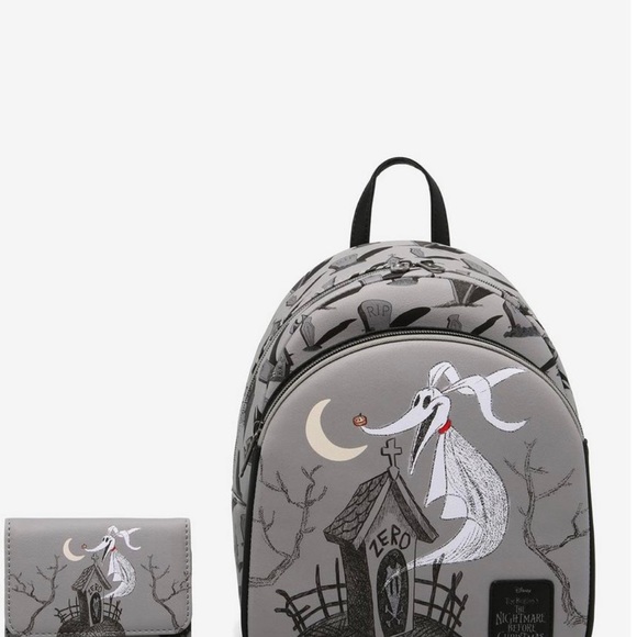 Loungefly | Bags | Loungefly Disney Zero Set | Poshmark